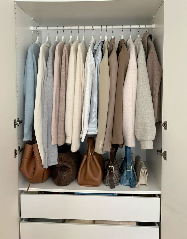 Closet Organization Ideas for a Tidy Space | The Detangled Nest